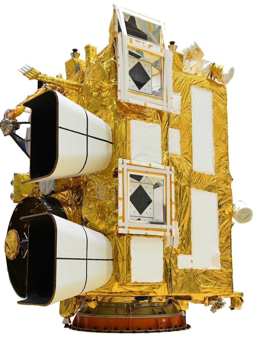 INSAT-3D and 3DS (Indian National Satellite - 3D and 3DS) - eoPortal