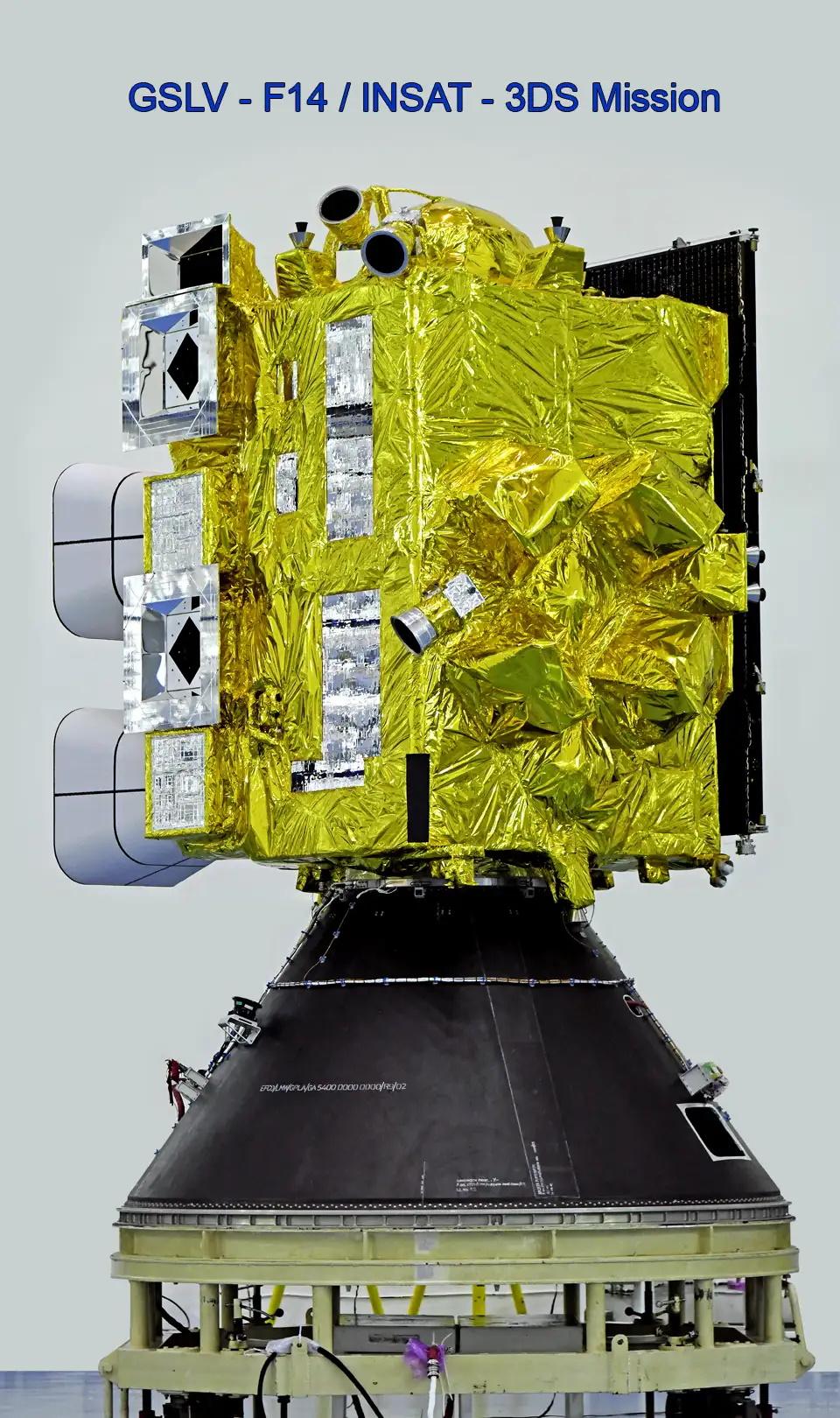 INSAT-3D and 3DS (Indian National Satellite - 3D and 3DS) - eoPortal