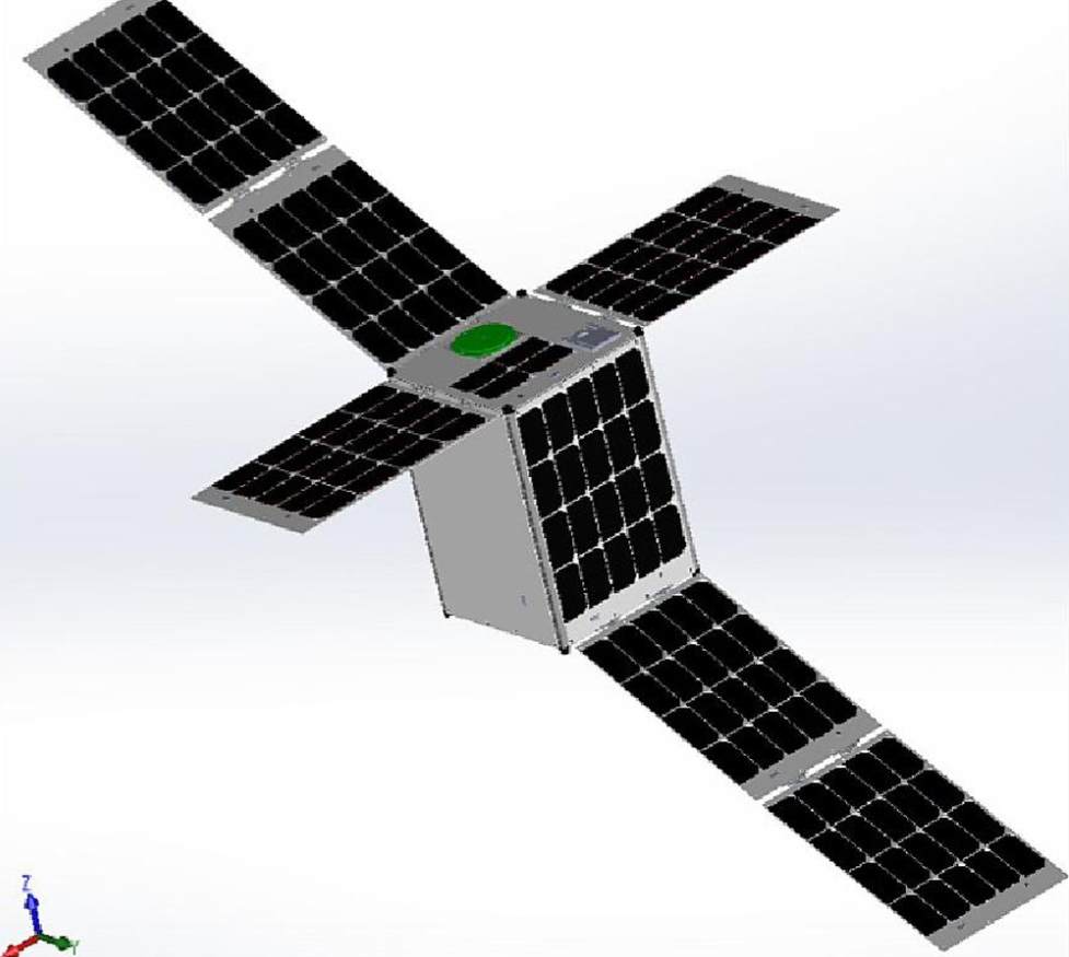 MANTIS (Mission and Agile Nanosatellite for Terrestrial Imagery ...