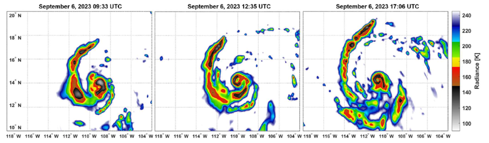 TROPICS (Time-Resolved Observations of Precipitation structure and ...