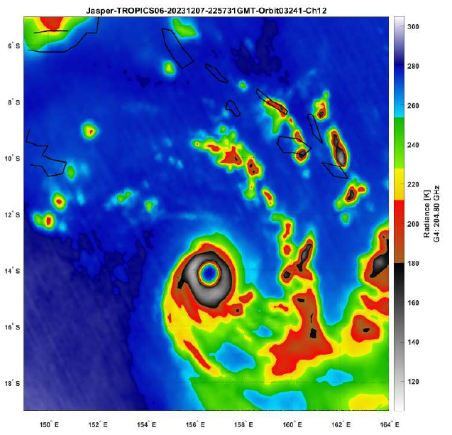 TROPICS (Time-Resolved Observations of Precipitation structure and ...