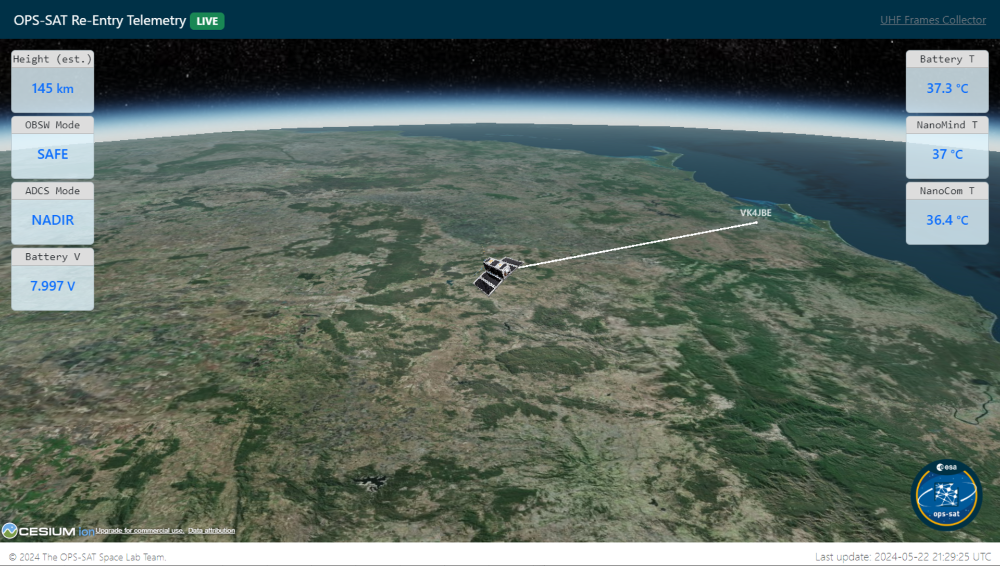 OPS-SAT (Operations nanoSatellite) - eoPortal