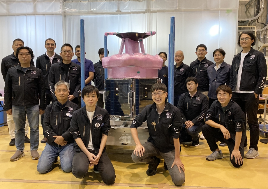 QPS-SAR (Q-shu Pioneers of Space - Synthetic Aperture Radar) Constellation - eoPortal