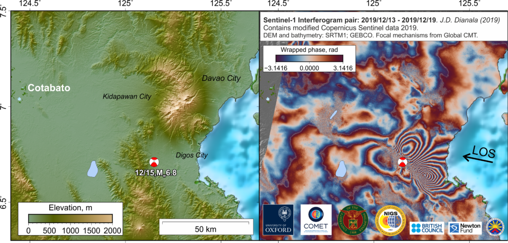 Earthquakes (InSAR) - eoPortal