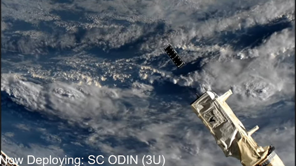 SC-ODIN (Space Concordia’s Orbital Dust Imaging Nanosatellite) - eoPortal